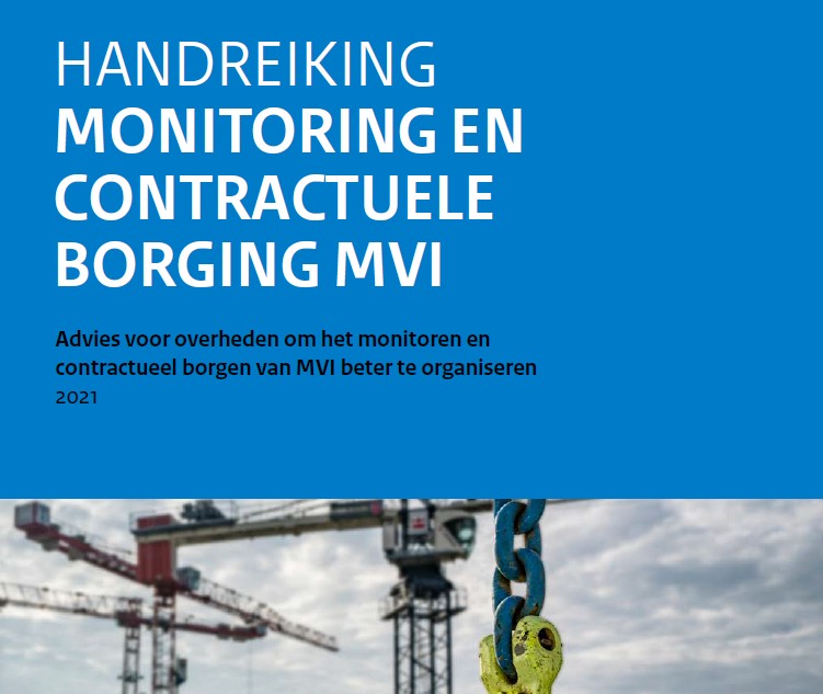 Handreiking Monitoring en Contractuele Borging MVI - Copper8
